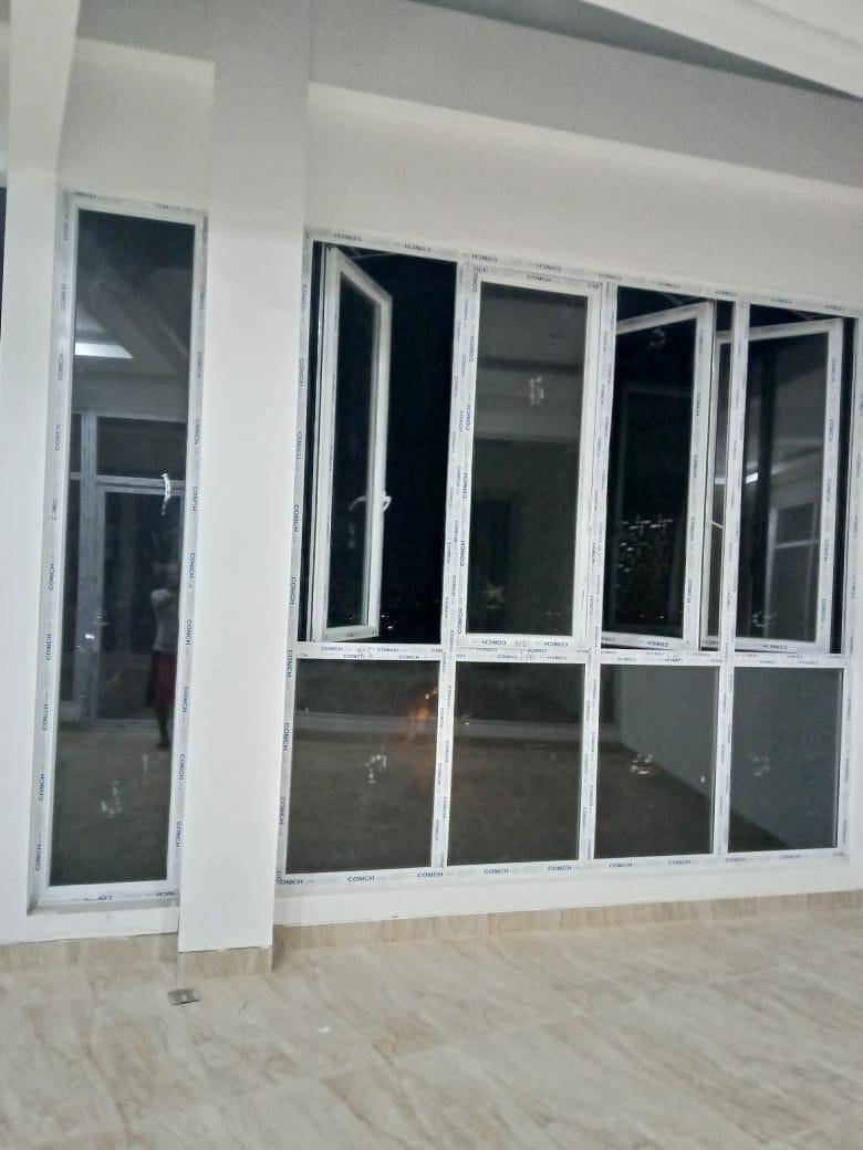Jendela uPVC – PT. Inti Jaya Indonesia | Jendela uPVC – Pintu uPVC