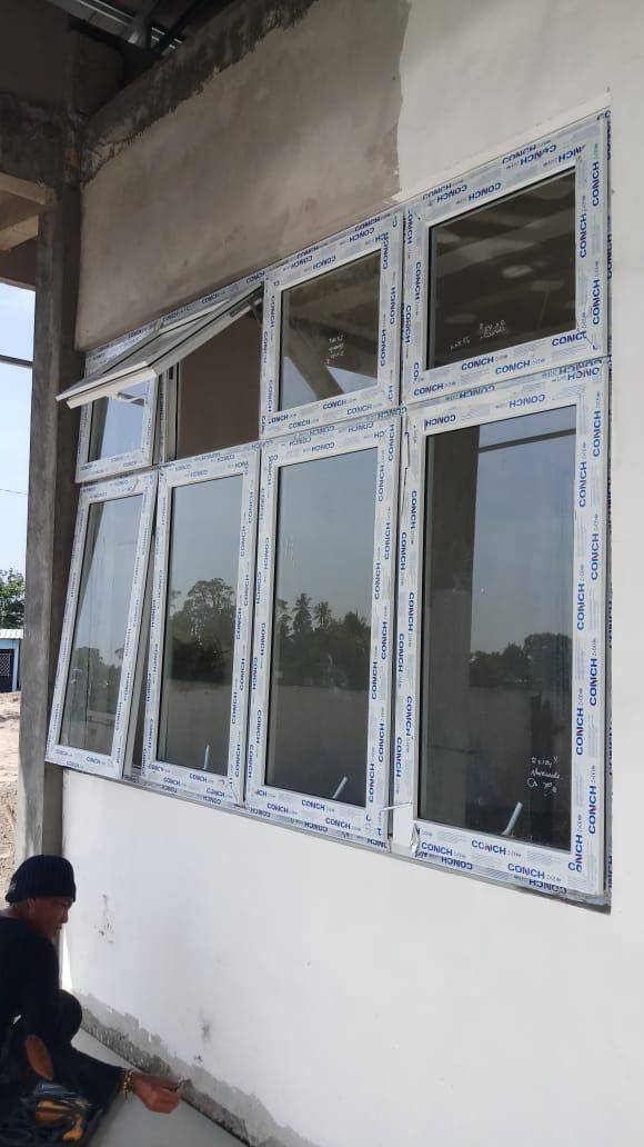 Jendela uPVC – PT. Inti Jaya Indonesia | Jendela uPVC – Pintu uPVC